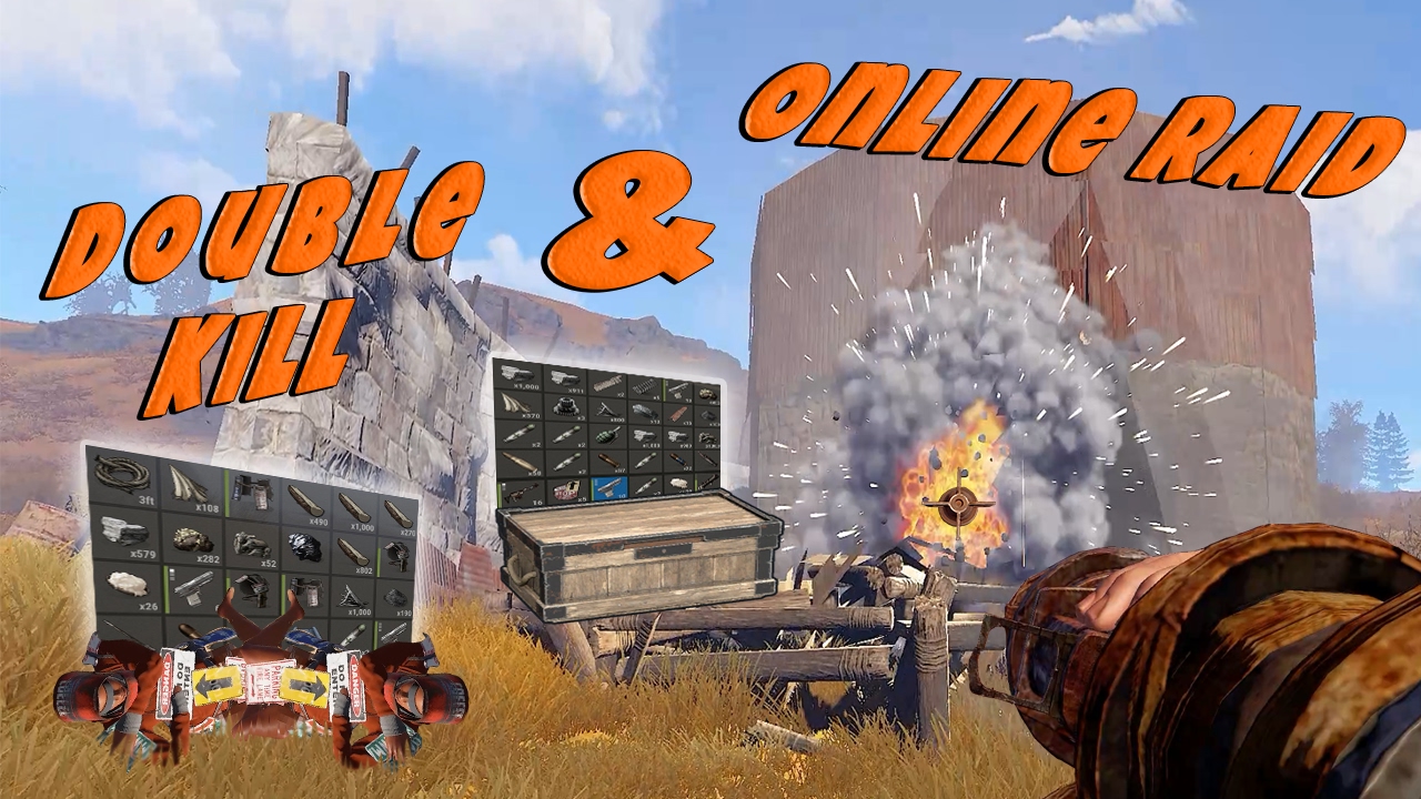 Rust Solo Raid | Rust Solo Survival - Cold Blooded: Part 5 - YouTube