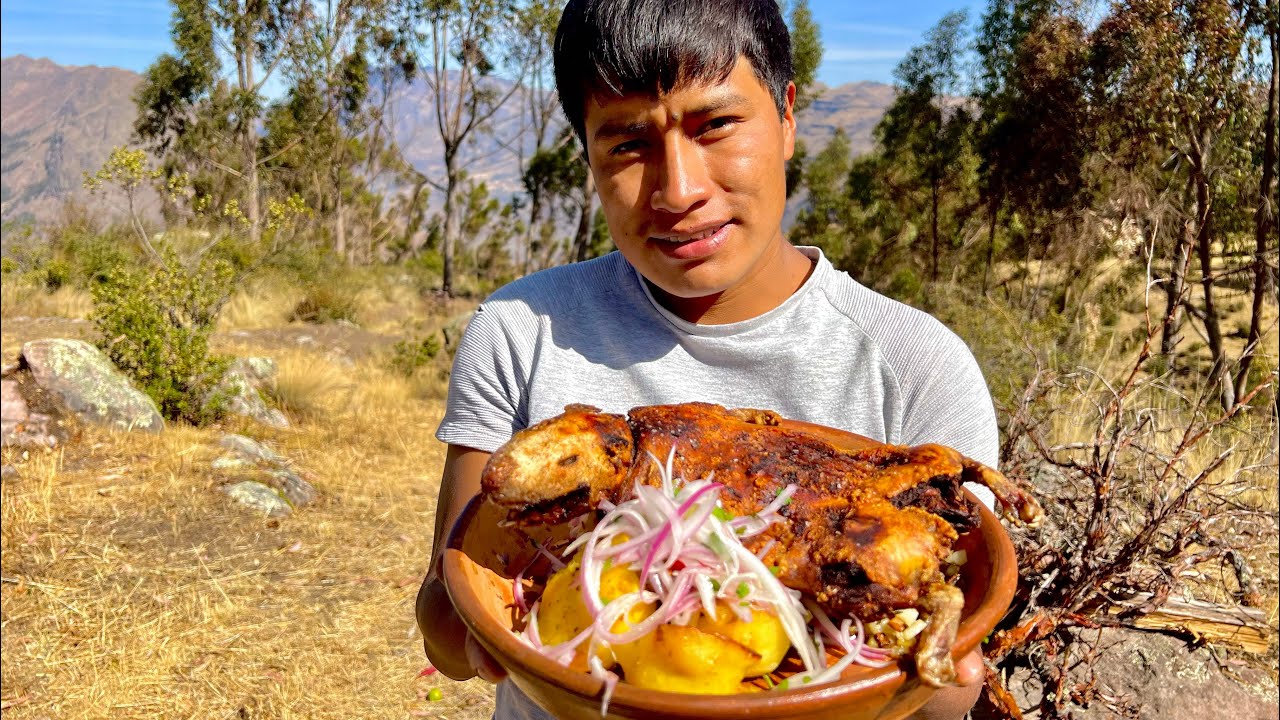 CUY CHACTADO / PLATO TRADICIONAL DE AREQUIPA - YouTube