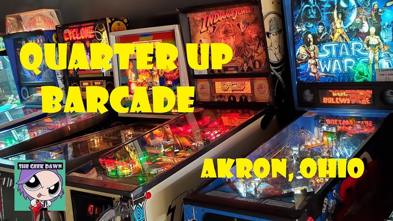 Exploring Quarter Up in Akron, Ohio - YouTube