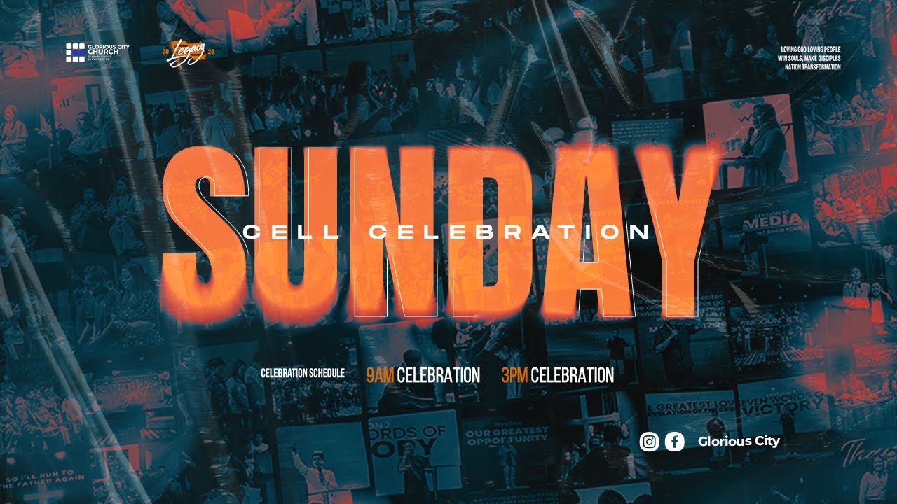 GCC Cell Celebration - June 22, 2025 - 9:00AM - YouTube