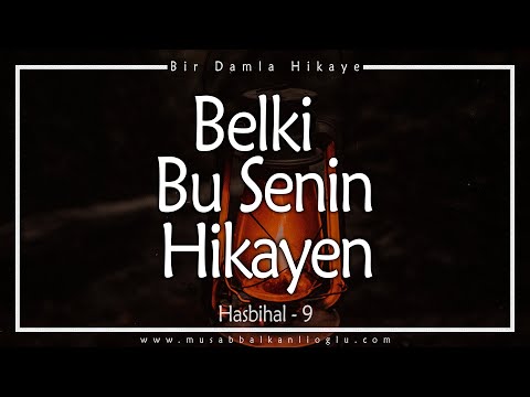 BELKİ BU SENİN HİKAYEN!.. AÇ VE DİNLE! (Dost Arıyorsan.. Önce Kendini Aramalısın..)