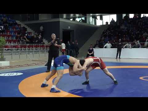 1/2 final FS - 70 kg: Maqomed-Başir Xaniyev - Kənan Heybətov