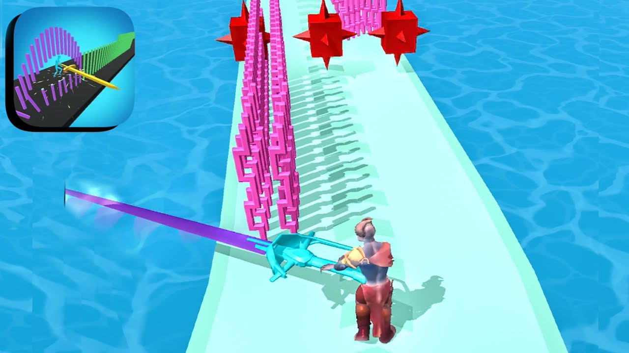 SHARP SLASH GAMEPLAY | ALL LEVELS 58-59 - YouTube