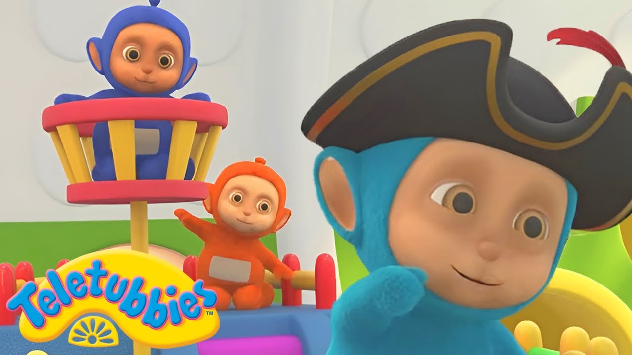 TiddlyTubbies | Teletubbies' Pirate Pretend Play! Swashbuckling ...