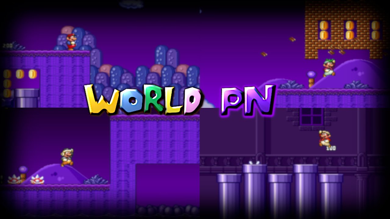 Mario Worker Remake (v3.03) World PN Gameplay - YouTube