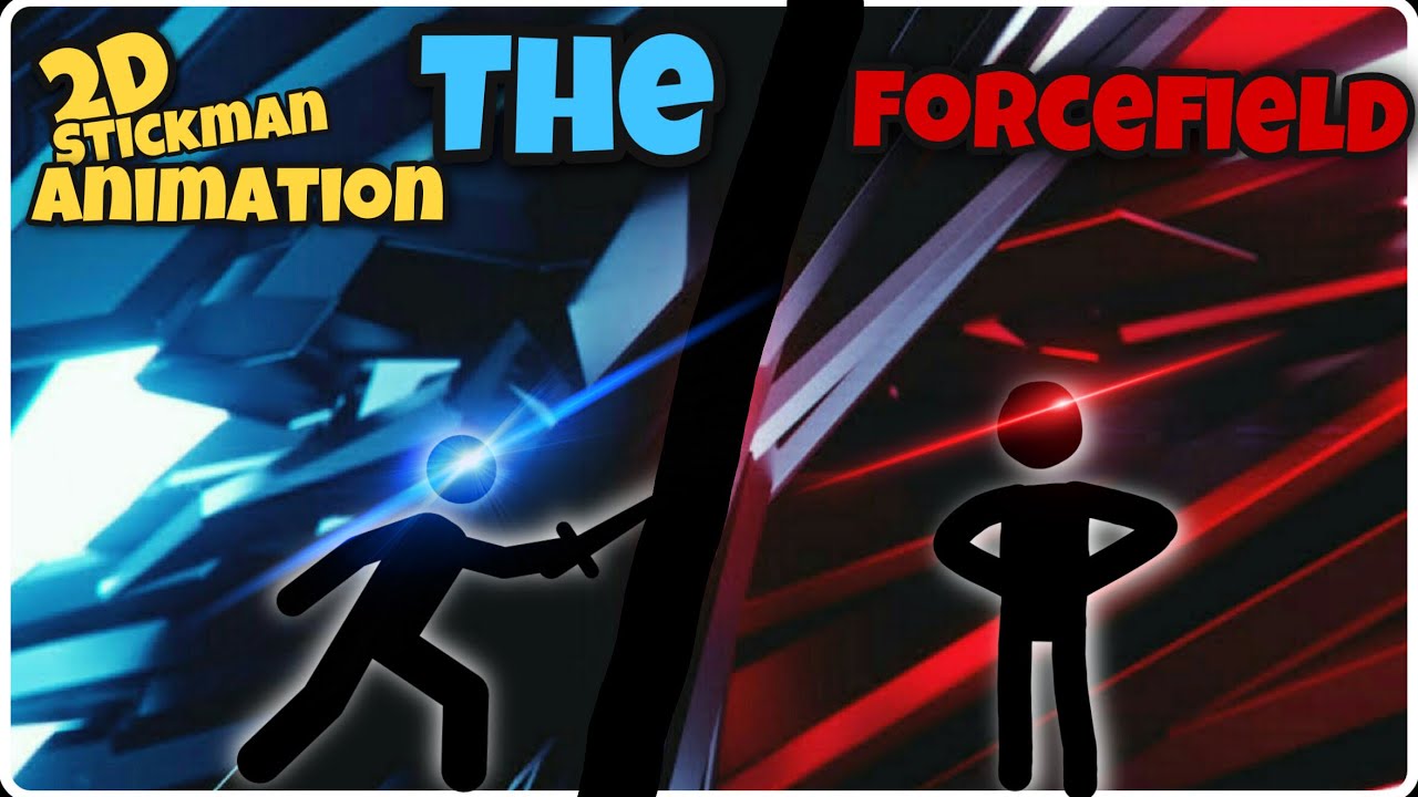 The Forcefield (2d Stickman animation) - YouTube