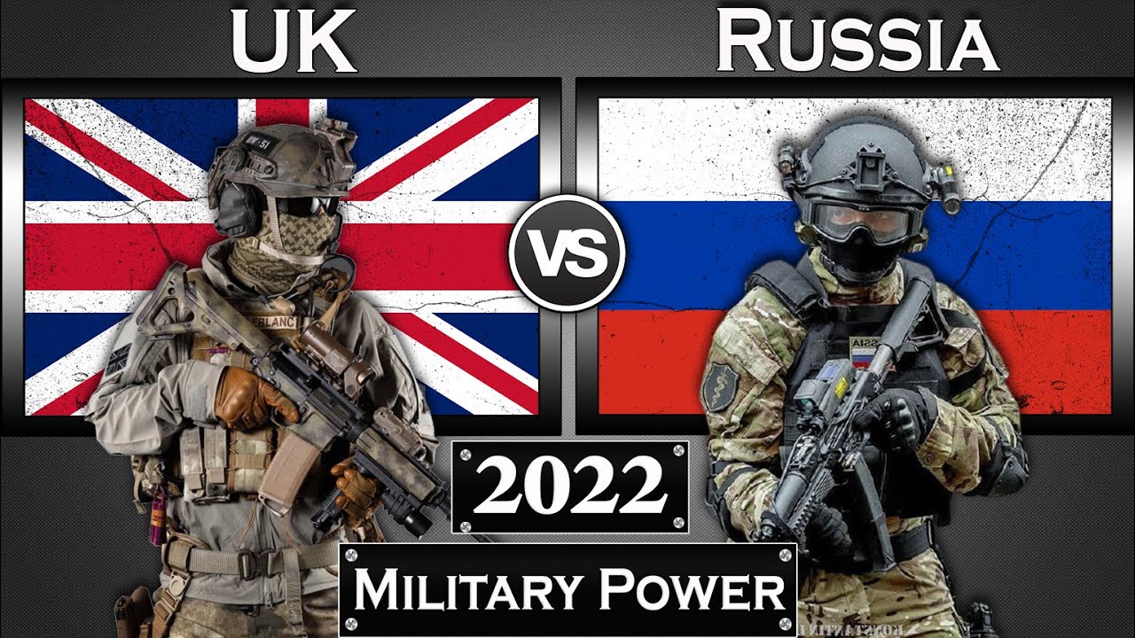 United Kingdom (UK) vs Russia Military Power Comparison 2022 | Global ...