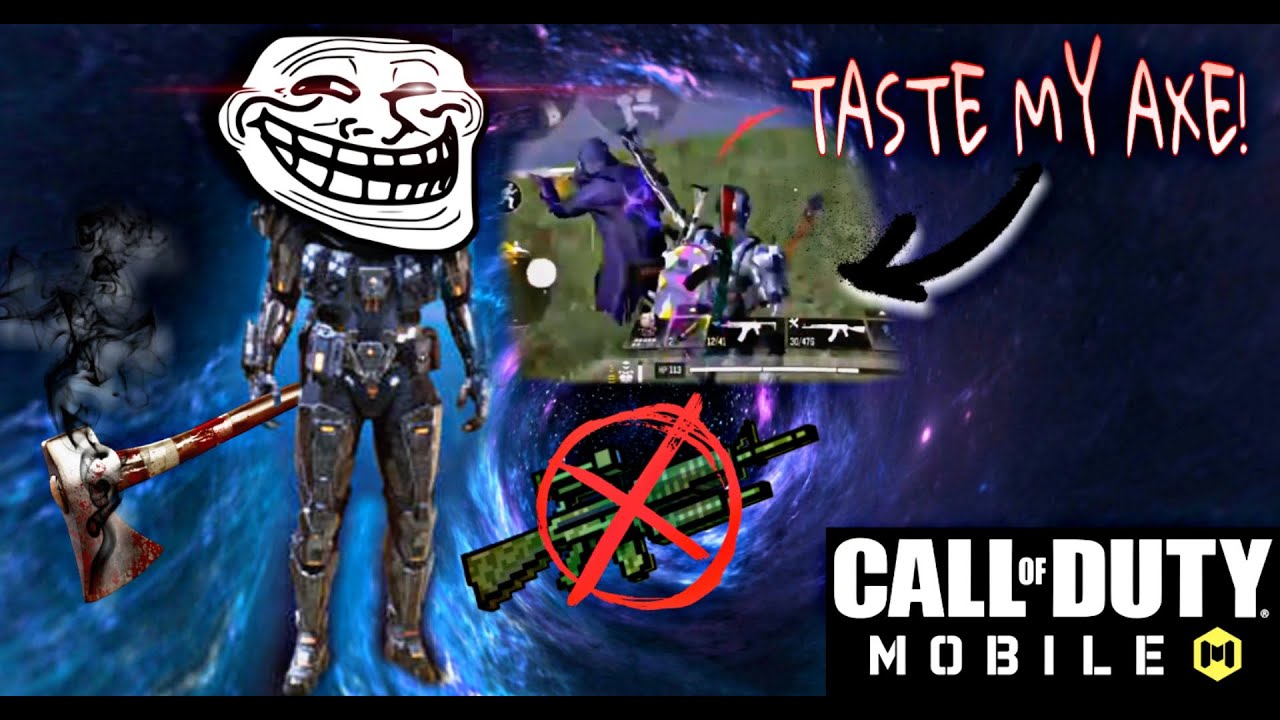 AXE 1000 CRIT!!! 1 HIT [CODM WTF MOMENT | FUNNY MOMENTS] - YouTube