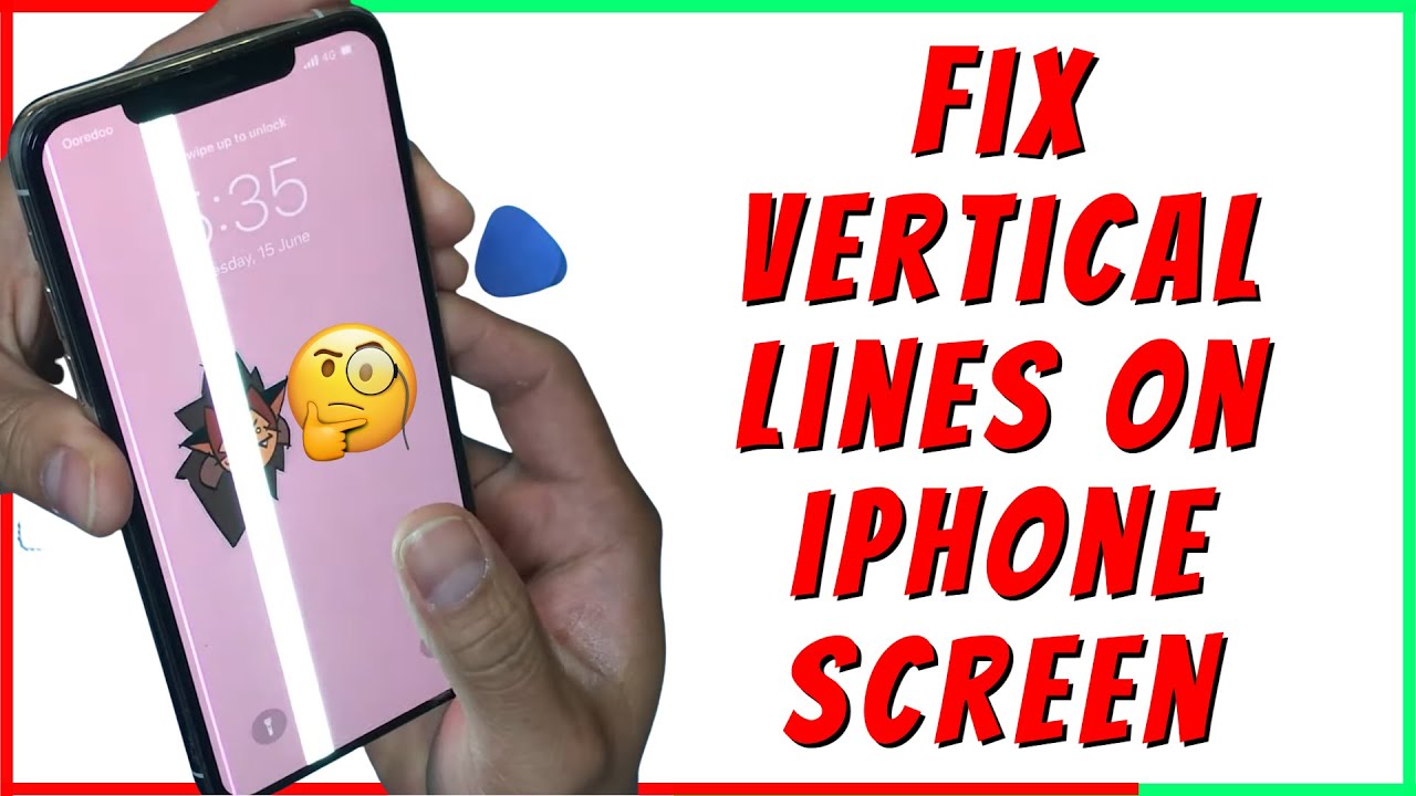 How to Fix Vertical Lines on iPhone 11 Pro Max | Tagalog - YouTube