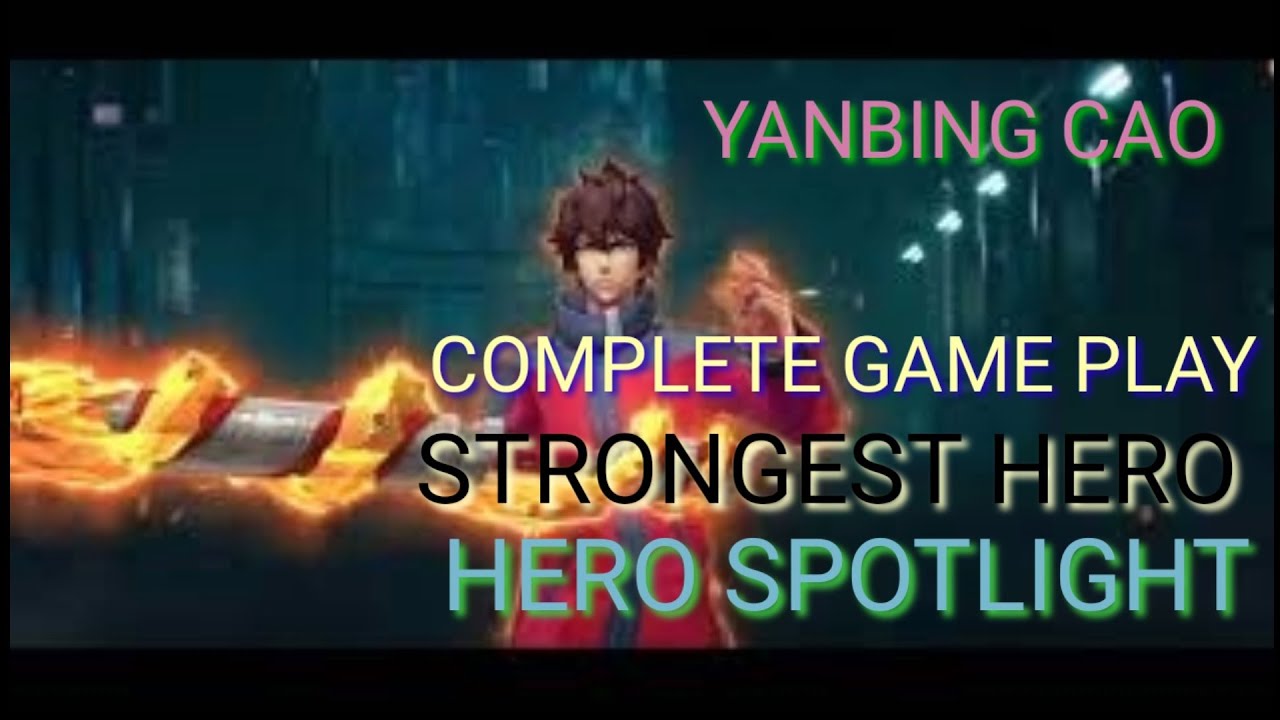 HEROES EVOLVED - YANBING CAO/ GAMEPLAY / HOW GOOD IS THIS / MAGIC NEW ...