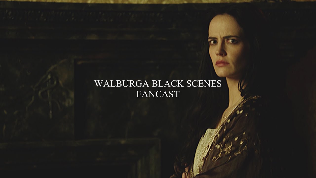 Walburga Black Scenes! - YouTube