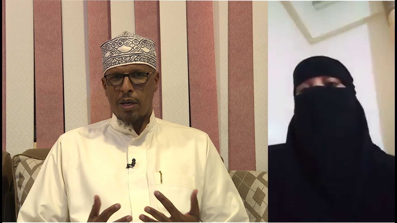 Sh Shibli OO KAHADLAY GABADHII DACWOOTAY:::: DR SH SHIBILE - YouTube