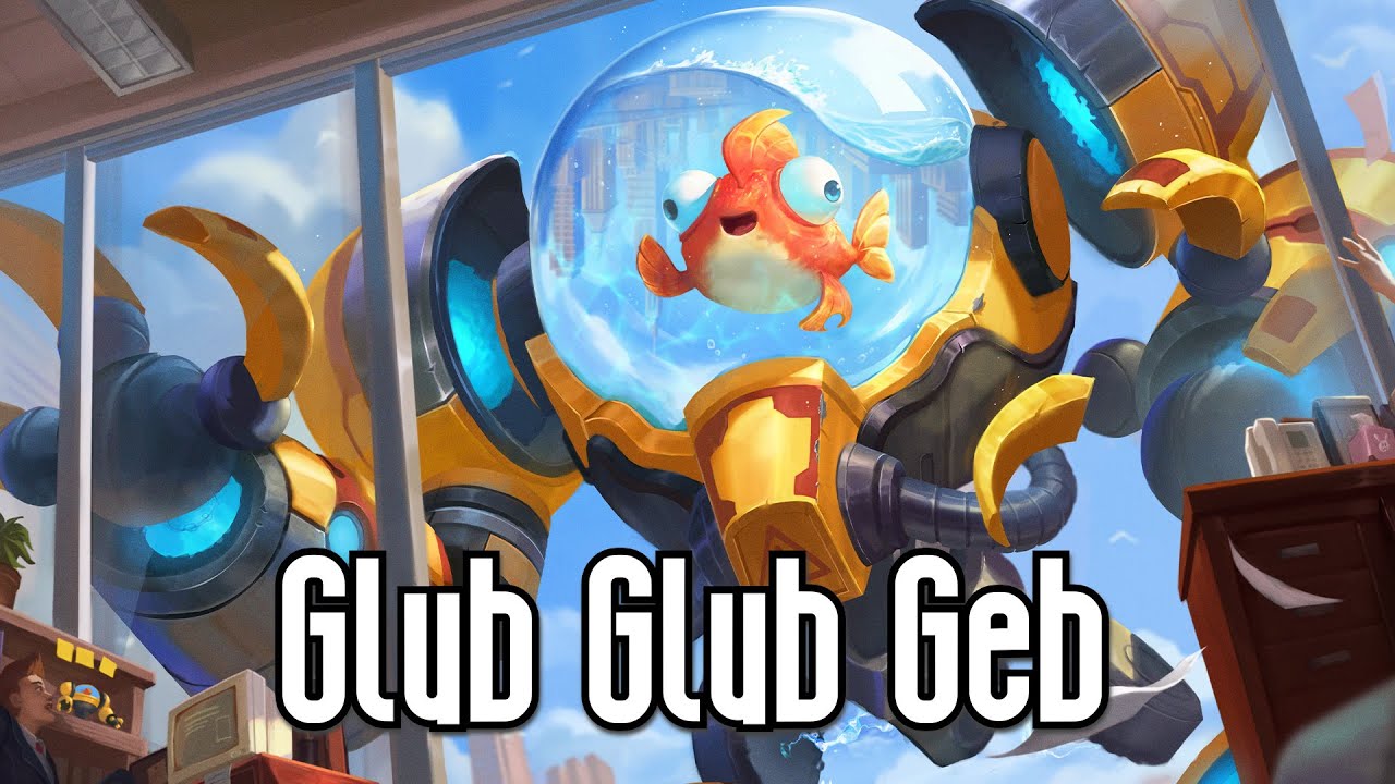 SMITE: Skin Showcase - Glub Glub Geb - YouTube