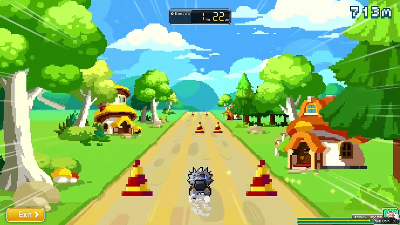 MapleStory - Boar Running Game - YouTube