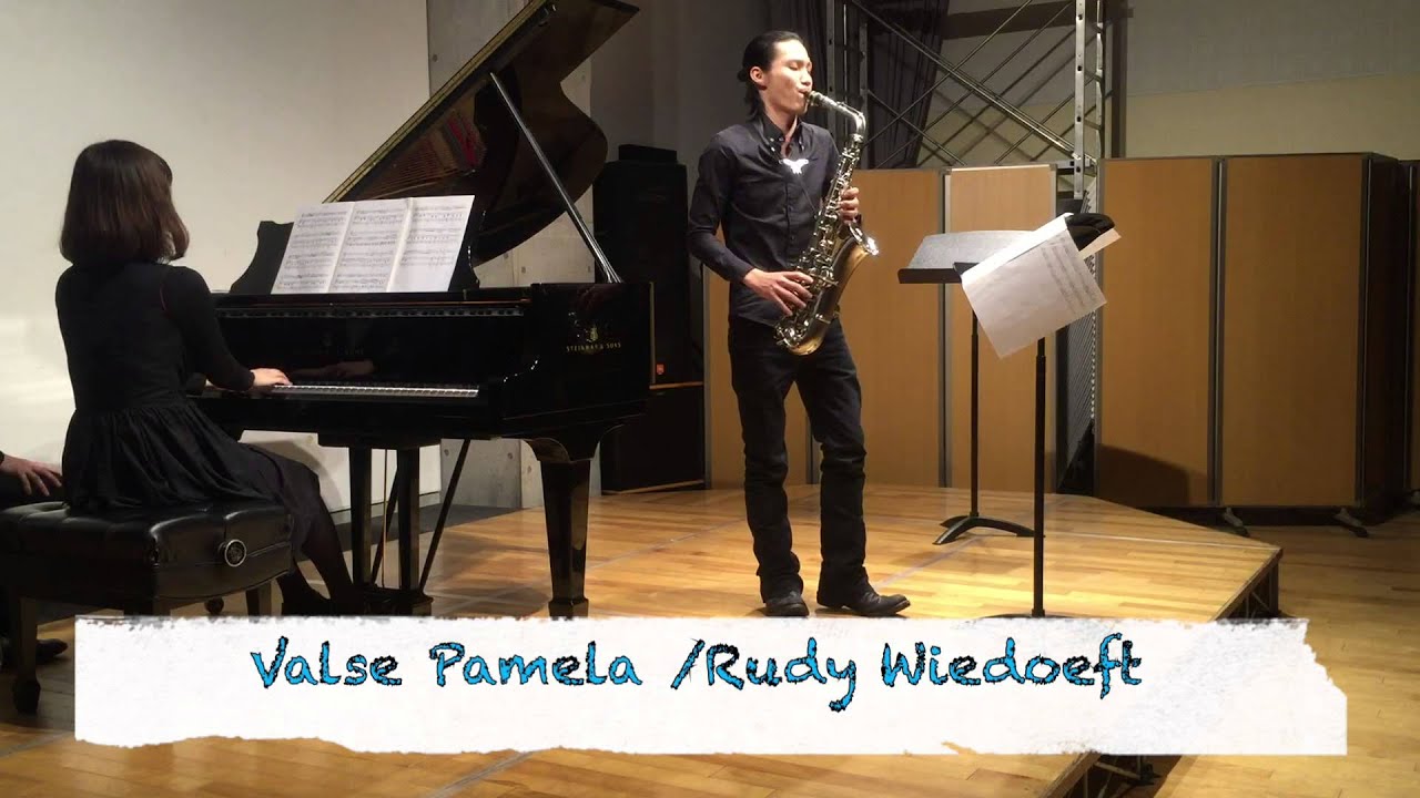 Takuya Tanaka & Yo Matsushita Plays Three Dances ,C Melody Saxophone ...