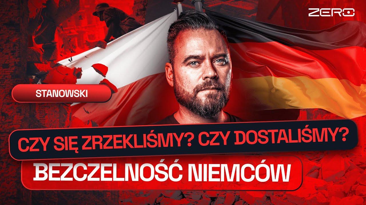 STANOWSKI O REPARACJACH WOJENNYCH OD NIEMIEC - YouTube