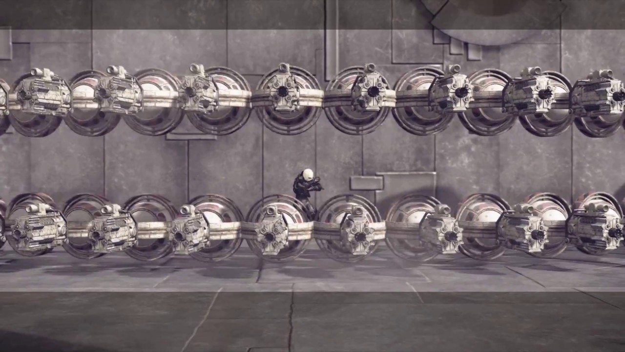 NieR:Automata (PC) - Part 27 - Side 9S: The God Box - YouTube