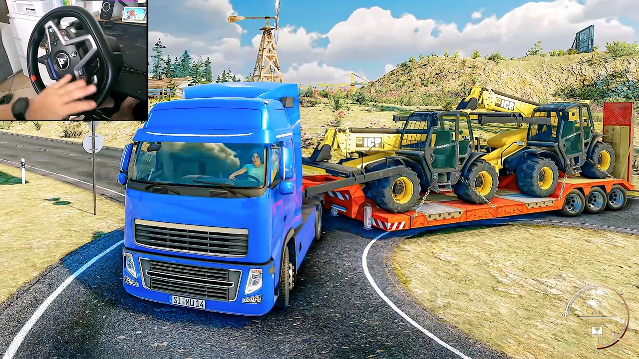 Can You Deliver Telehandlers Without Any Road Rage in Truck & Logistics ...