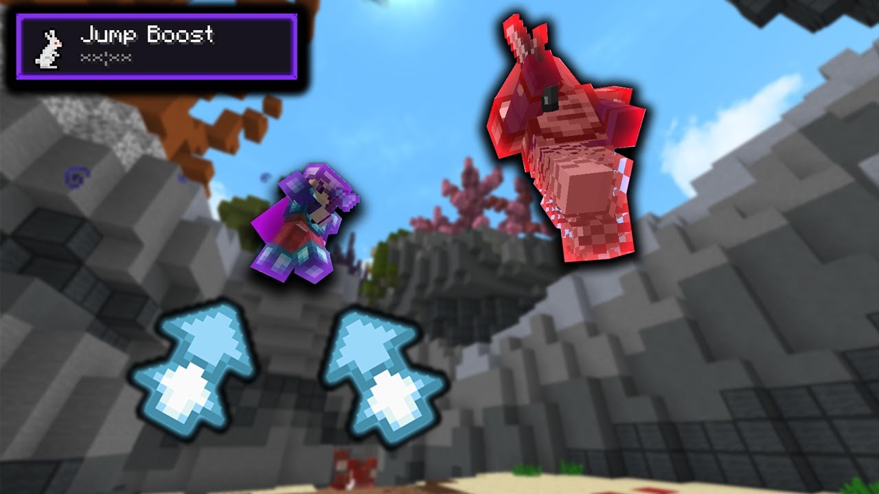 i used jump boost vs noobs (Hypixel Pit) - YouTube