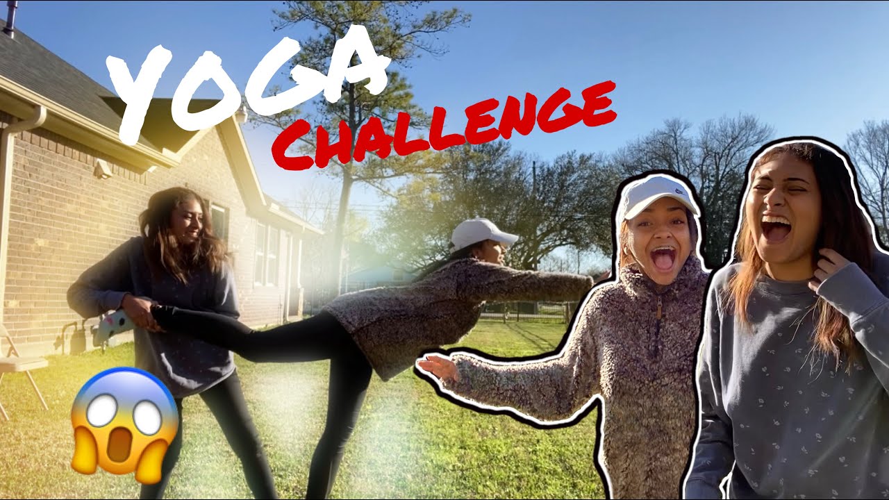 THE YOGA CHALLENGE *COMPLETE FAIL* - YouTube