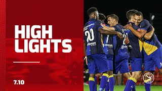 Highlights Jong FC Utrecht - Almere City FC (7 oktober 2022) by @Almere City FC - eDayFm