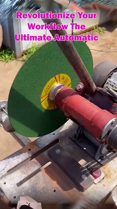 Revolutionize Your Workflow The Ultimate Automatic StartStop Cutting ...