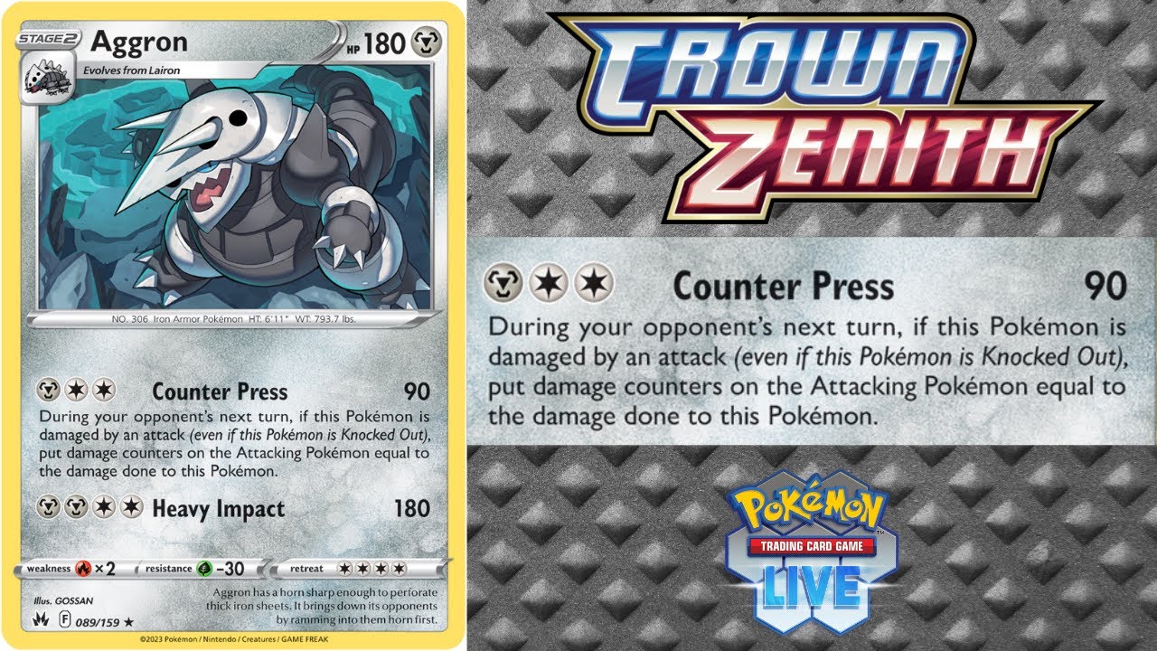 This Aggron Deck DESTROYS Pokemon VMAX! - YouTube