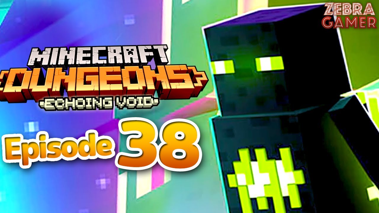 Minecraft Dungeons Gameplay Walkthrough Part 38 - Echoing Void DLC! End Wilds! - YouTube