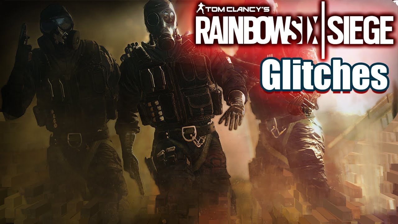 Rainbow six siege - EASY CHALET Fireplace GLITCH - YouTube