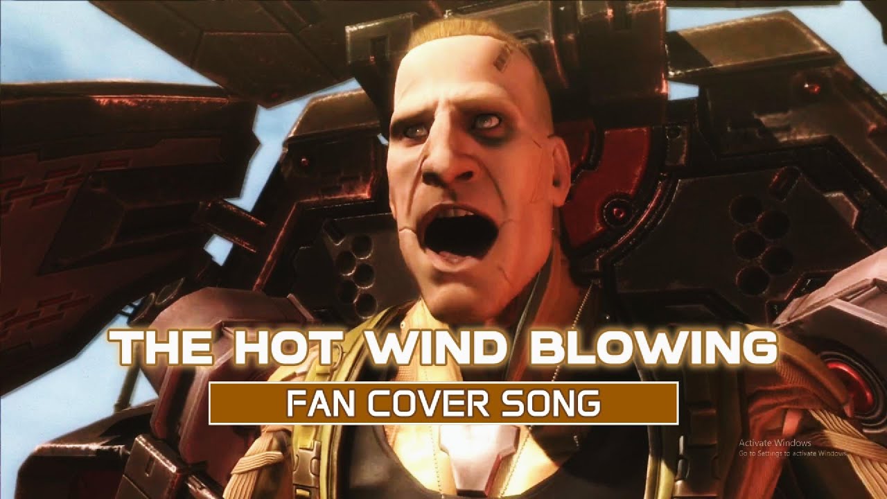 The Hot Wind Blowing - Fan Cover Song - YouTube