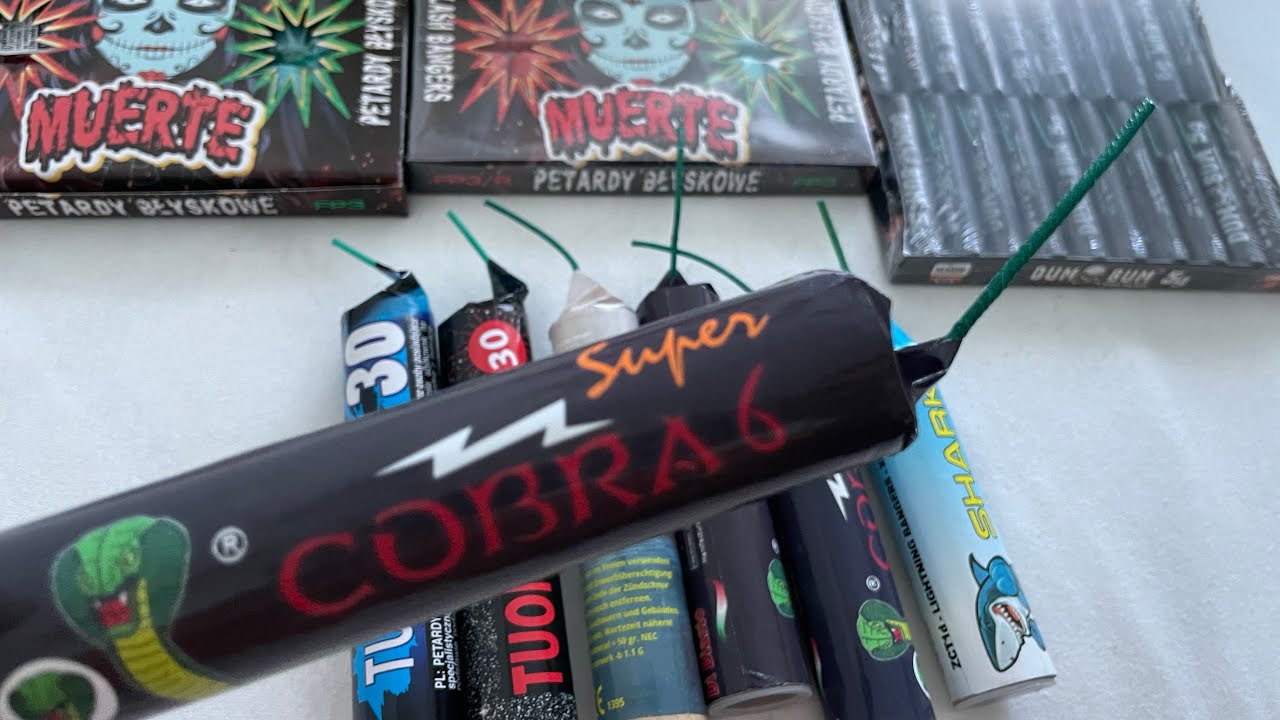 COLECTIE de PETARDE 2024 SUPER PYRO - YouTube