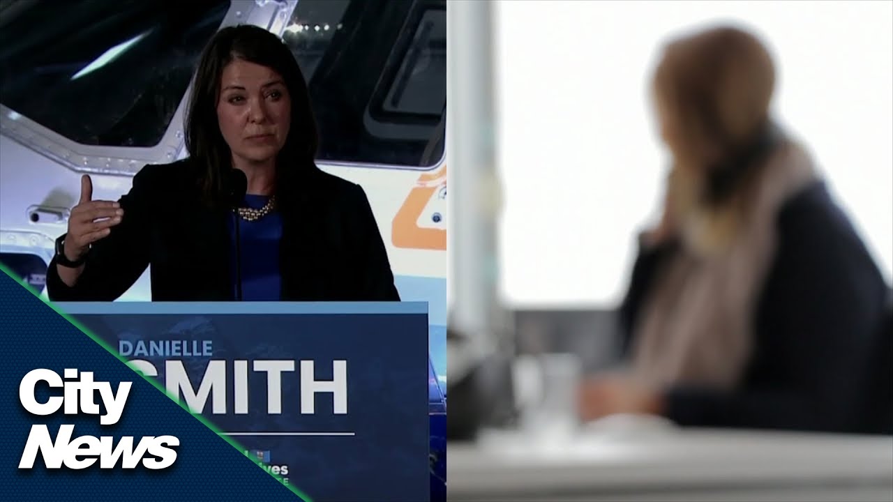 Danielle Smith distancing self from ‘fake’ prank political calls - YouTube