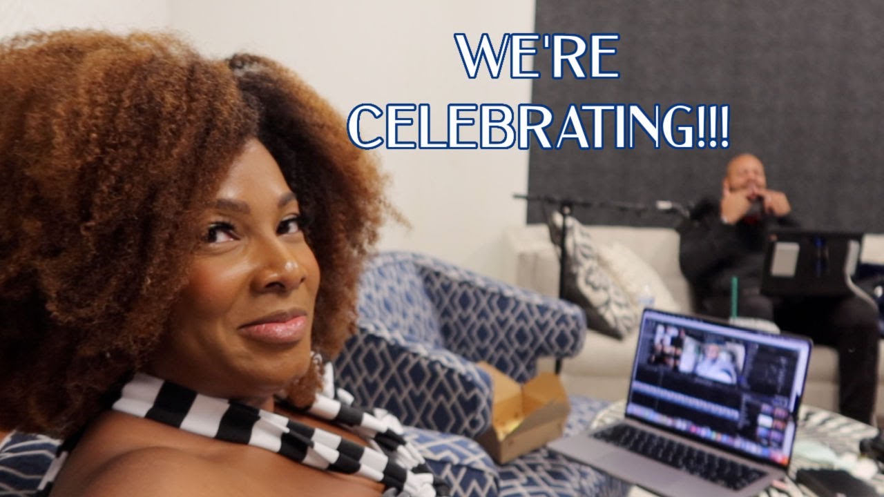 We're Celebrating!!! | 2023 Vlog #32 | That Chick Angel TV - YouTube