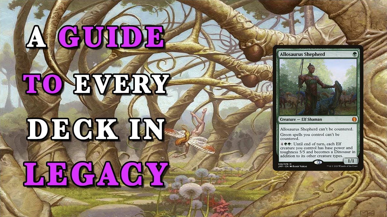 Elves | A Guide To Every Deck In Legacy - YouTube