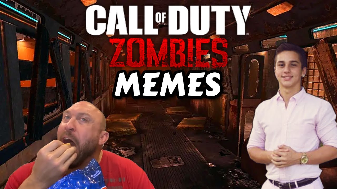 9 Minutes of Call of Duty Zombies Memes - YouTube