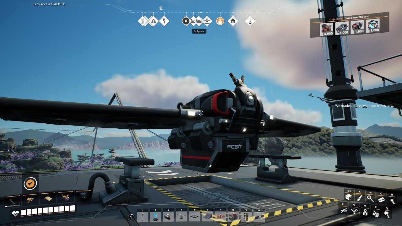 Let's Play Satisfactory—Episode 25: Planes, Trains, and Automation ...