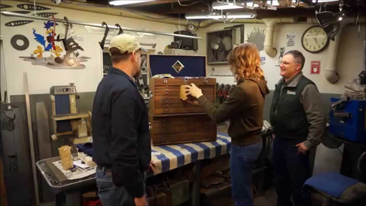 Handing the keys to Toby - YouTube