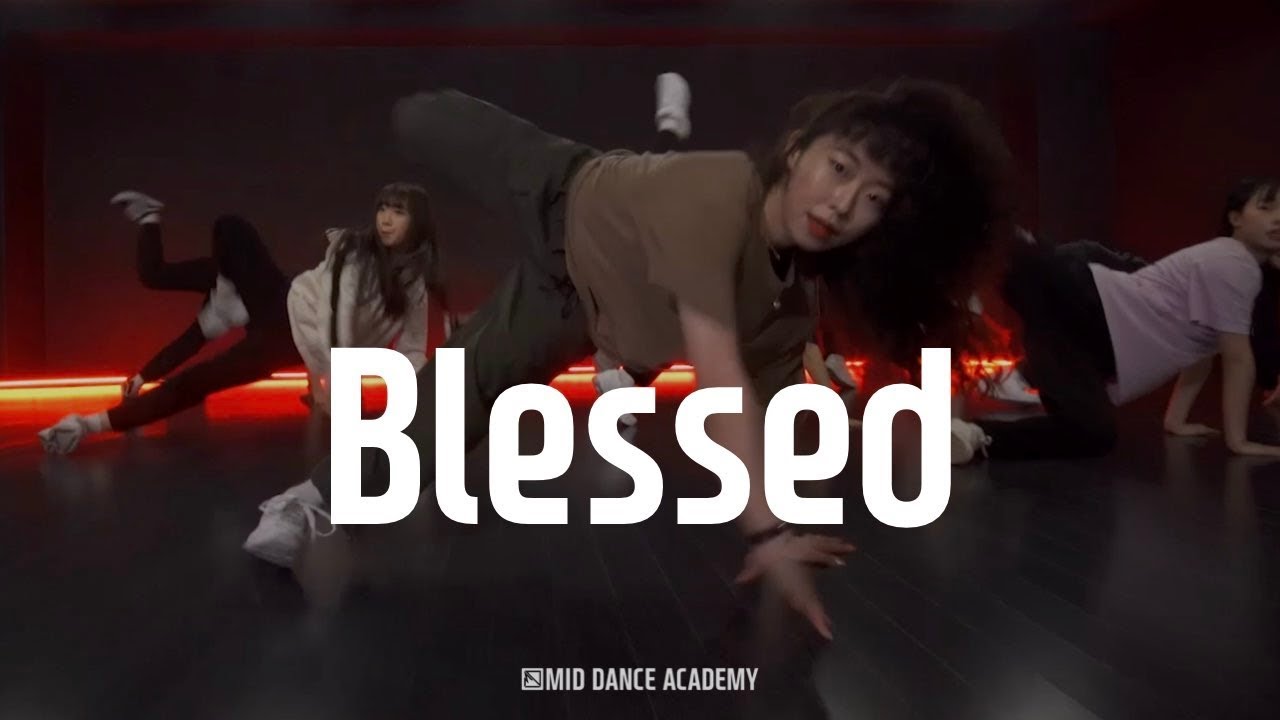 Shenseea - Blessed (Ft. Tyga) / KOXY(이진경) Choreography / MIDDANCE - YouTube