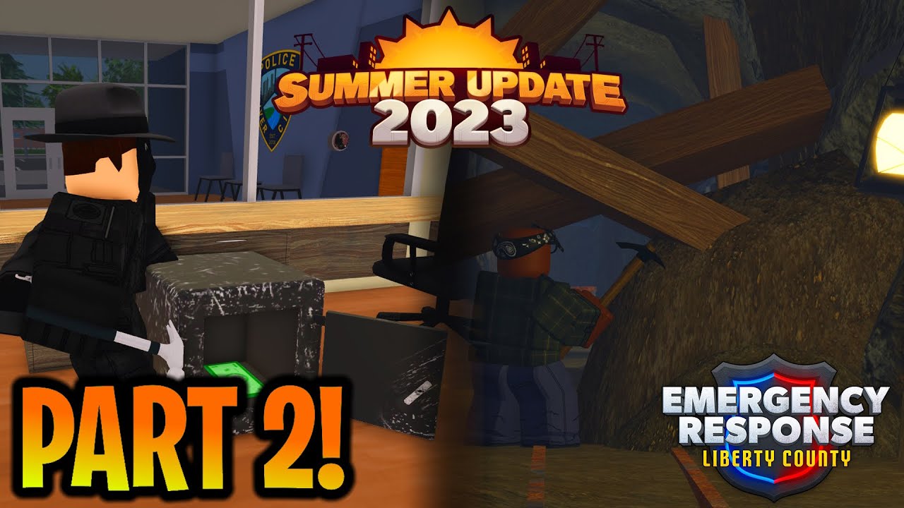 ER:LC Summer Update (PART 2!) - NEW DRONES, TOOL STORE, CAVE SYSTEM ...