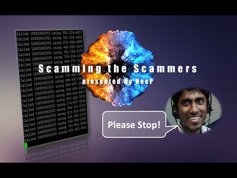 Hacking Indian Scammers - Welcome to my channel NeeP Scambaiting - YouTube