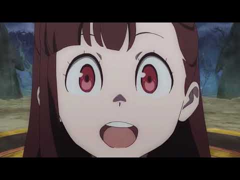 Akko "conoce" a Shiny Chariot Español Latino - YouTube