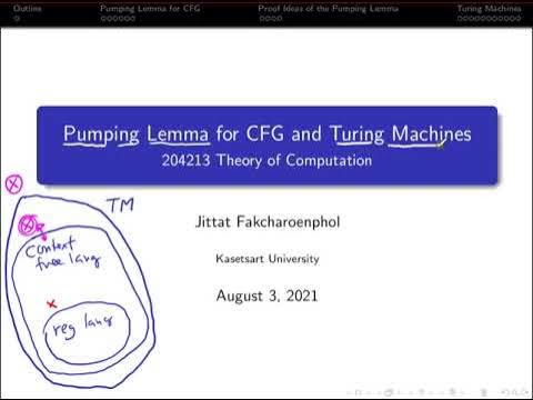 01204213 ToC 06-1: Pumping Lemma สำหรับ CFL - YouTube