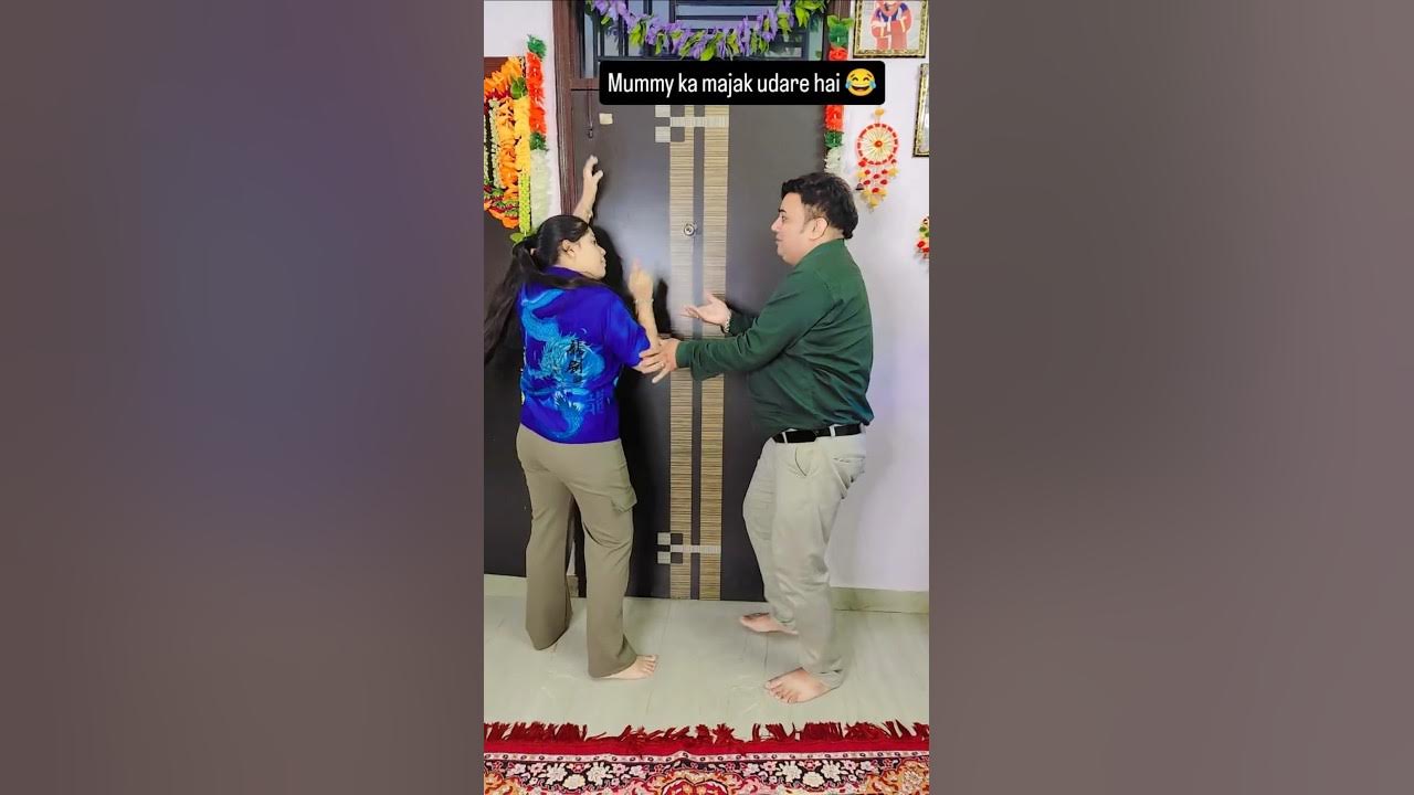 Ab dar gaye kya😇😜#viral #youtubeshorts #ytshortsvideo #trending #funny #ytshorts #comedy - YouTube