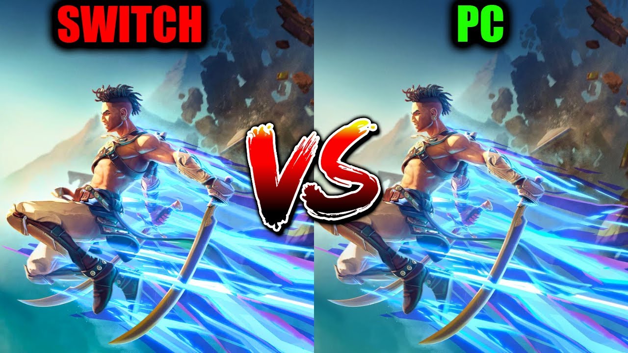 Prince of Persia The Lost Crown Switch vs PC | Prince of Persia The ...