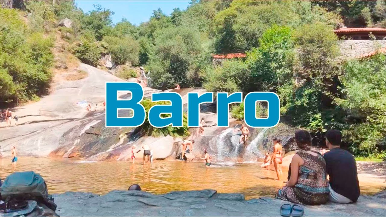 Un Aquapark Natural: Barro, Pontevedra, Galicia (Spain) - YouTube