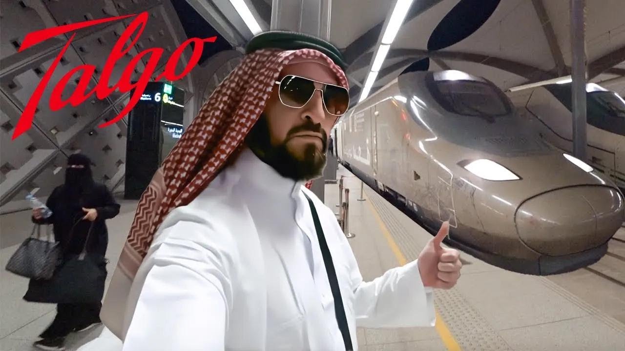 Inside Spain's Most Luxurious High-Speed Train: Talgo 350 SRO - YouTube