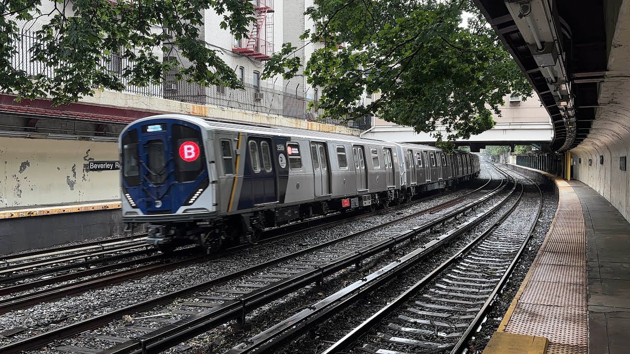 NYC Subway: 6th and 7th R211A Enter Service on the (B) Line (9/18/25 ...