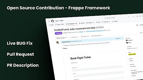 Frappe Framework Tutorials - YouTube