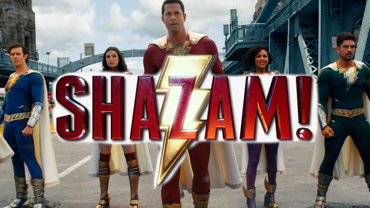 OUR SURPRISING SHAZAM REVIEW - YouTube