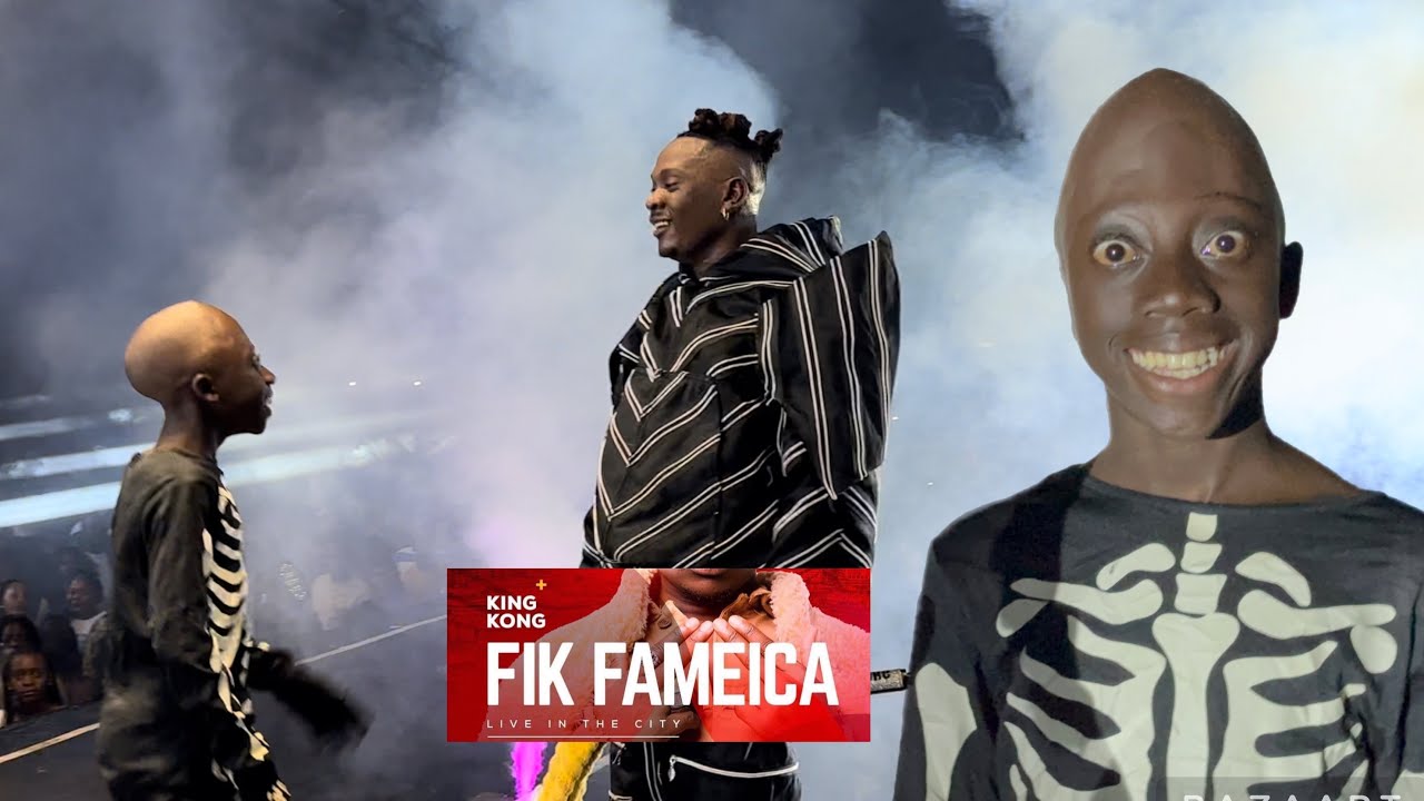 Fik Fameica Brings Rango #TengeTenge on Stage at Fik Fameica’s Concert ...